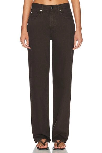 Loulou De Saison Samur Wide Leg Jeans
