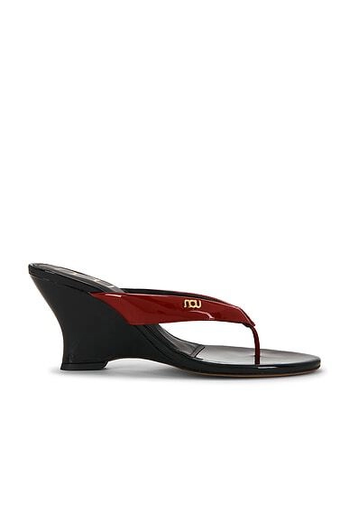 NOU Puff Wedge Sandal