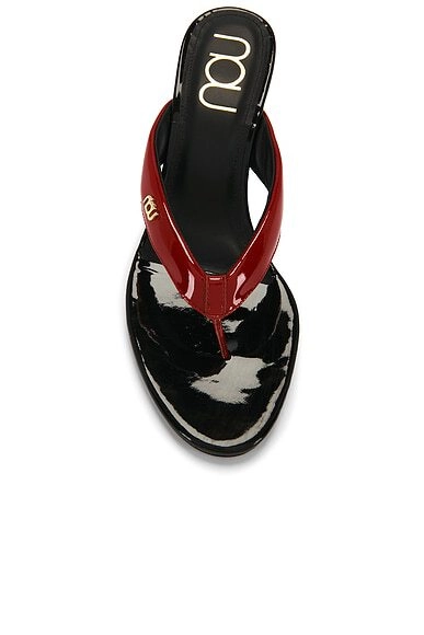 NOU Puff Wedge Sandal