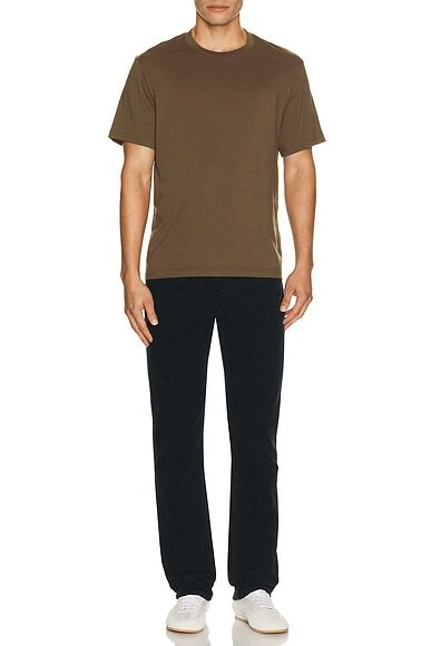 FRAME Short Sleeve Light Cotton Tee