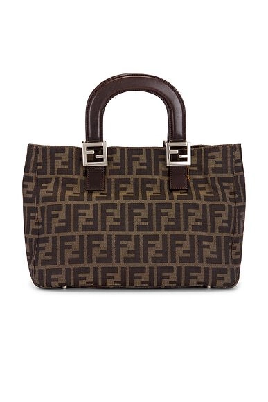 Fendi Zucca Tote Bag