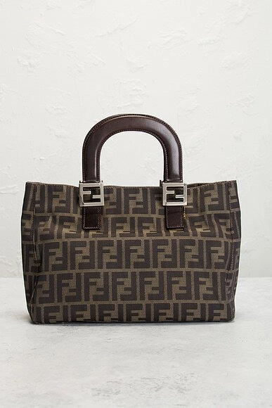 Fendi Zucca Tote Bag
