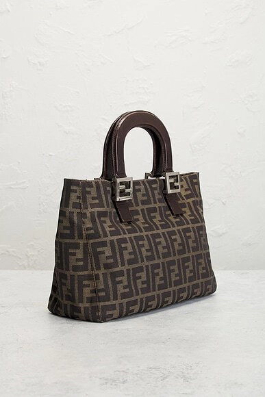 Fendi Zucca Tote Bag