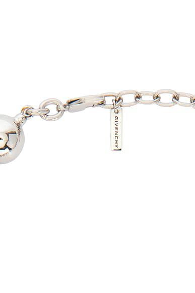 Givenchy Sculpted Gem Single Necklace