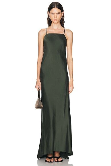 TWP Scoop Back Slip Dress - Rosin