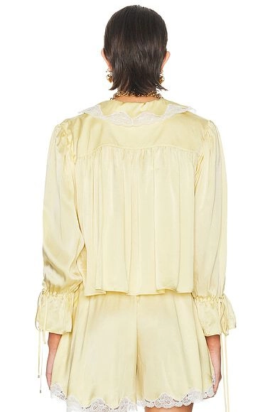 Chloé Lace Blouse