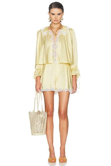 Chloé Lace Blouse