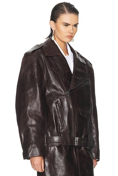 Saint Laurent Leather Jacket