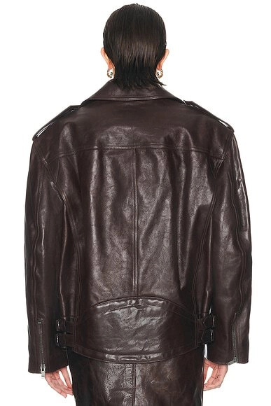 Saint Laurent Leather Jacket