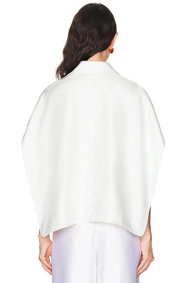 Bottega Veneta Silk Twill Blouse