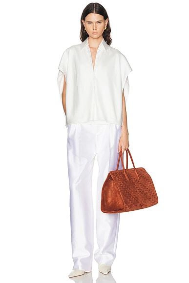 Bottega Veneta Silk Twill Blouse