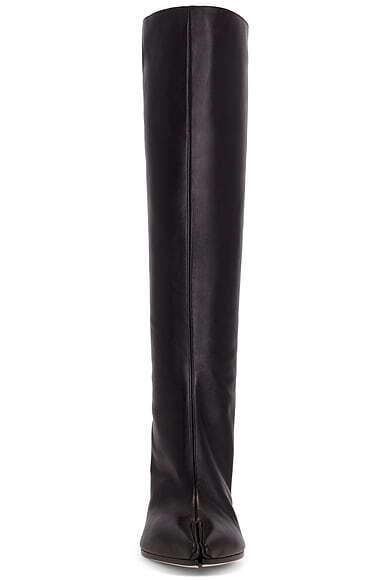 MAISON MARGIELA Tabi Claw Plexi Knee High Boot