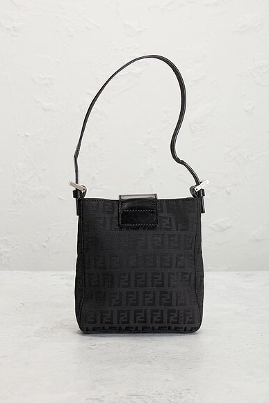 Fendi Zucchino Hobo Bag