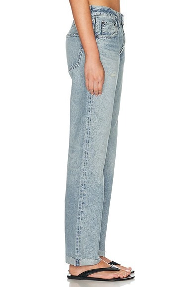 Moussy Vintage Copper Straight Leg Jeans