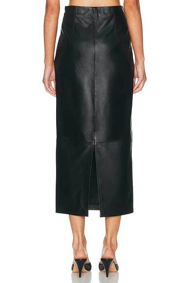 Loulou De Saison Inga High-waisted Maxi Skirt