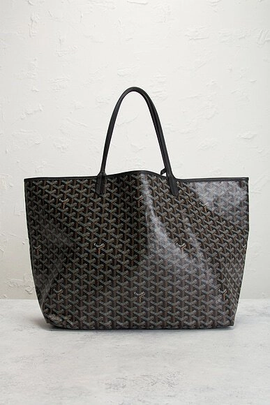 Goyard Saint Louis Gm Tote Bag - Black