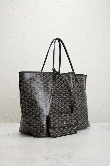 Goyard Saint Louis Gm Tote Bag - Black