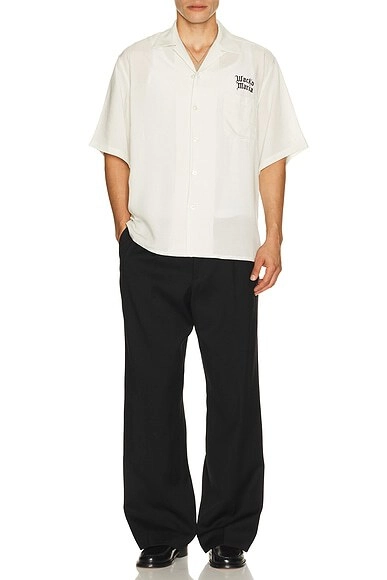 WACKO MARIA 50's Shirt Shortsleeve Type 2