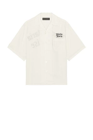 WACKO MARIA 50's Shirt Shortsleeve Type 2
