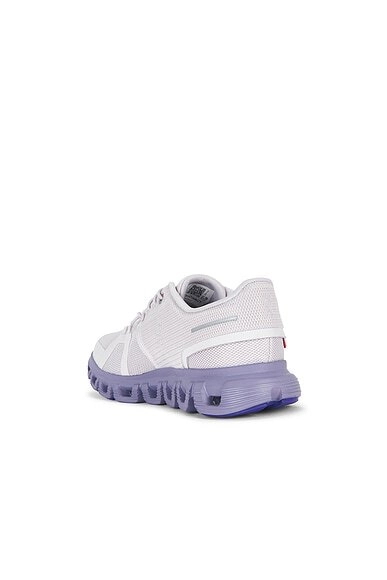 On Cloud Sneaker - Ether & Tyrian