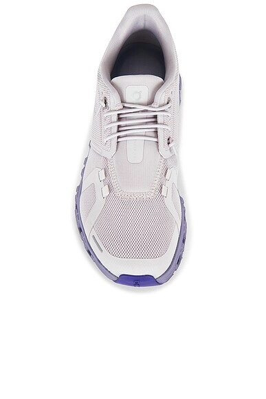 On Cloud Sneaker - Ether & Tyrian