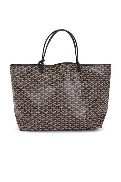 Goyard Saint Louis Gm Tote Bag - Black