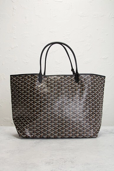 Goyard Saint Louis Gm Tote Bag - Black
