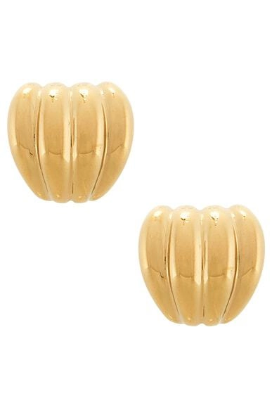 HEAVEN MAYHEM Aurelia Earrings - Gold