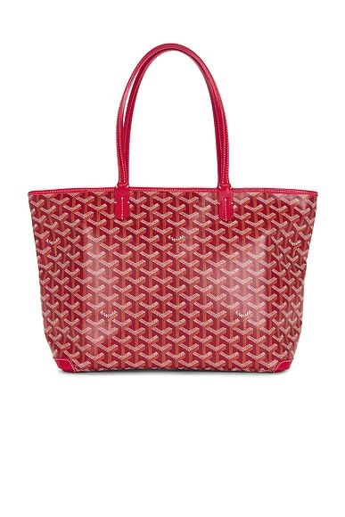 Goyard Saint Louis Pm Tote Bag - Red