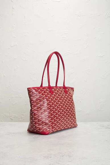 Goyard Saint Louis Pm Tote Bag - Red