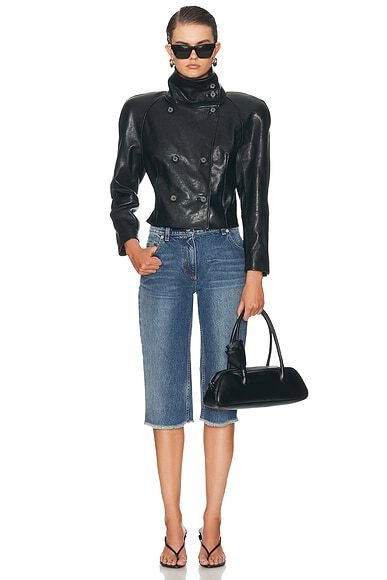 Magda Butrym Leather Jacket