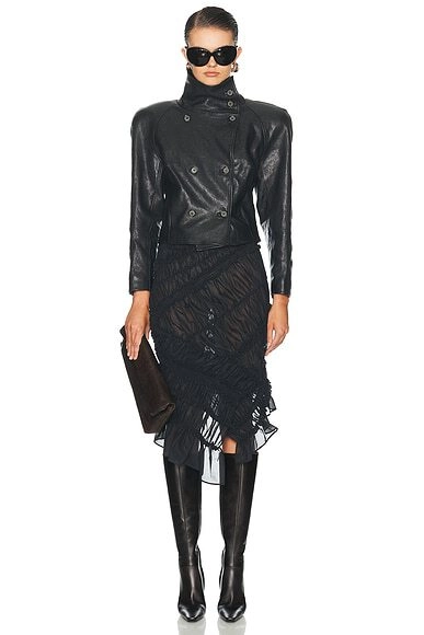 Magda Butrym Leather Jacket