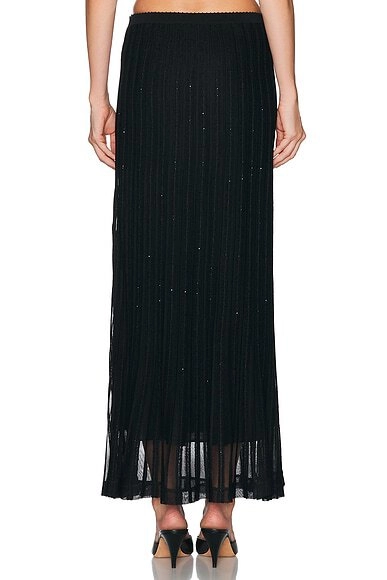 TOM FORD Micro Sequins Evening Skirt
