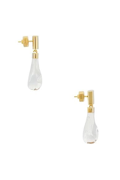 Khaite Keefe Resin Earrings