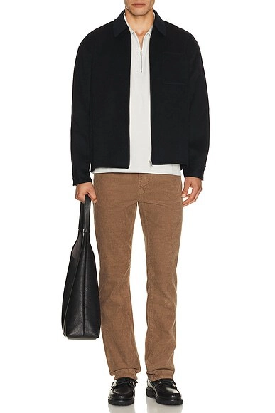 FRAME Double Face Zip Shirt Jacket