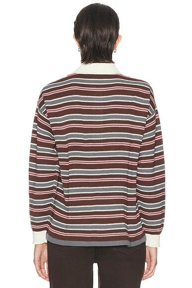 The Upside Wonder Knit Polo Top