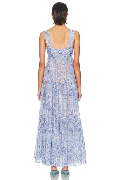 Chloé Bow Front Maxi Dress