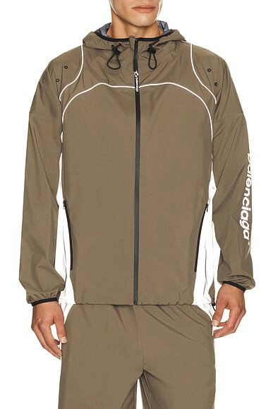 Balenciaga Athletic Zip-up Out