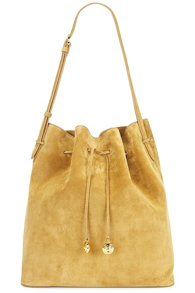 LIFFNER Charm Bucket Bag