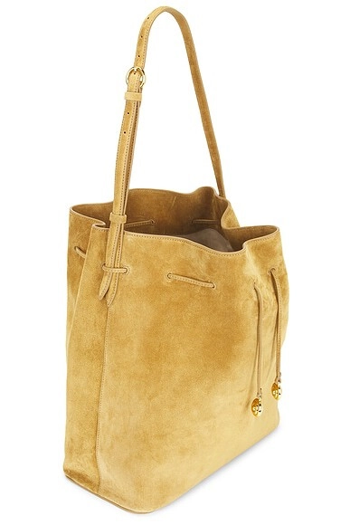 LIFFNER Charm Bucket Bag
