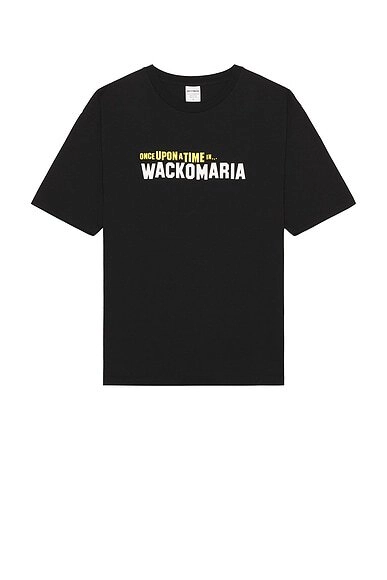 WACKO MARIA Washed Heavy Weight Crew Neck Tee Shirt Type 5