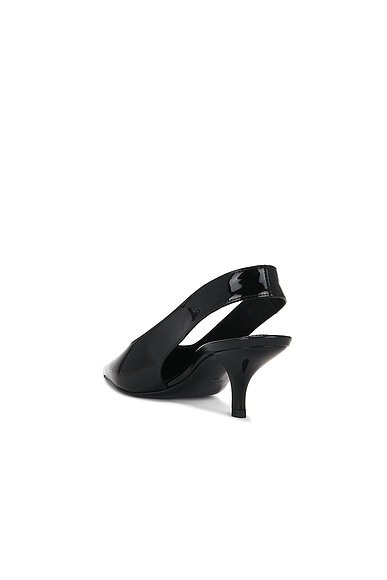 TOTEME Classic Patent Slingback Heel
