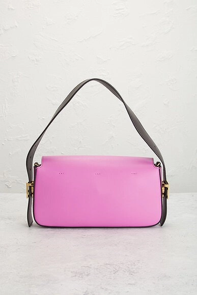 Fendi X Stefano Pilati Twist Baguette Shoulder Bag