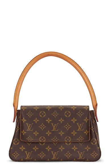 LOUIS VUITTON Monogram Mini Looping Shoulder Bag