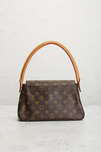 LOUIS VUITTON Monogram Mini Looping Shoulder Bag