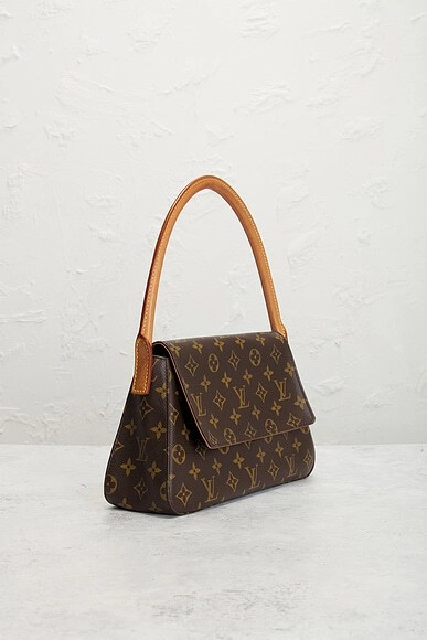 LOUIS VUITTON Monogram Mini Looping Shoulder Bag