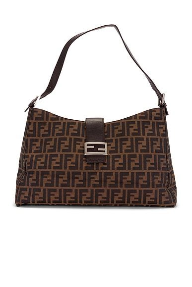 Fendi Zucca Shoulder Bag