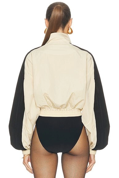 Ronny Kobo Brenton Cropped Jacket - Black