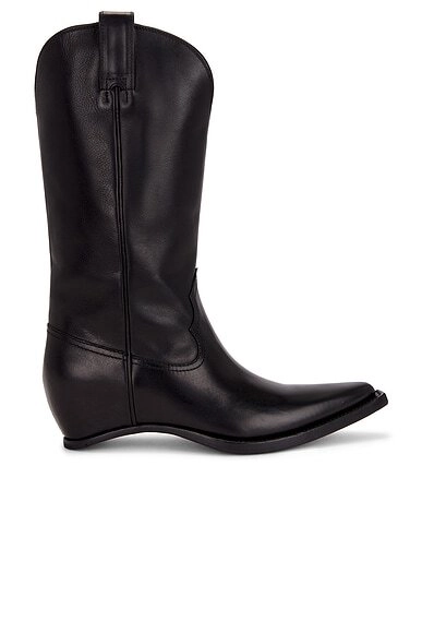 MAISON MARGIELA Western Boot - Black