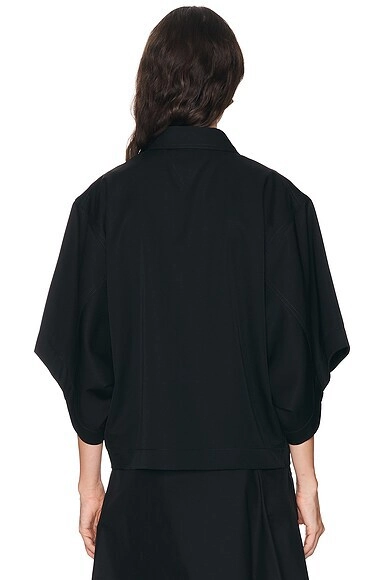 Bottega Veneta Twill Blouse